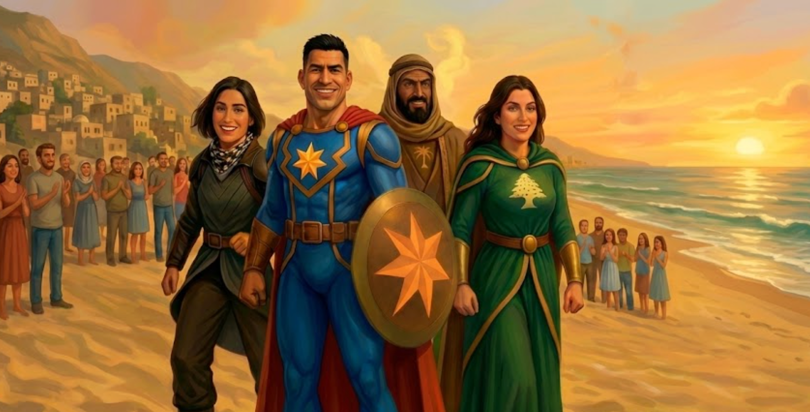 Legends of Arabia Store